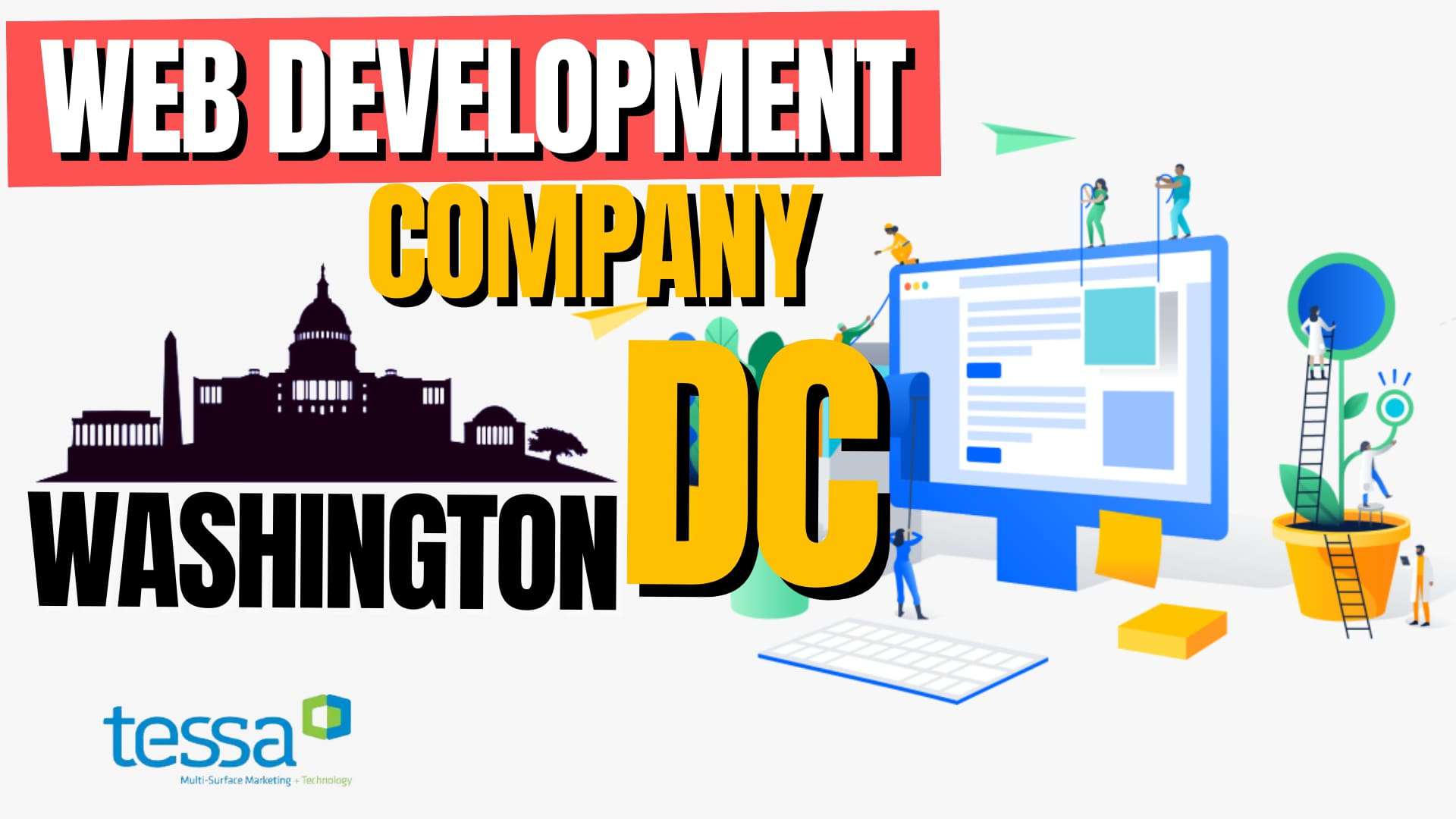 Web Development Company Washington DC - Top Rated